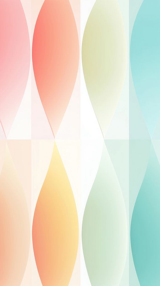 Overlapping oval pattern paper backgrounds. | Premium Photo ...