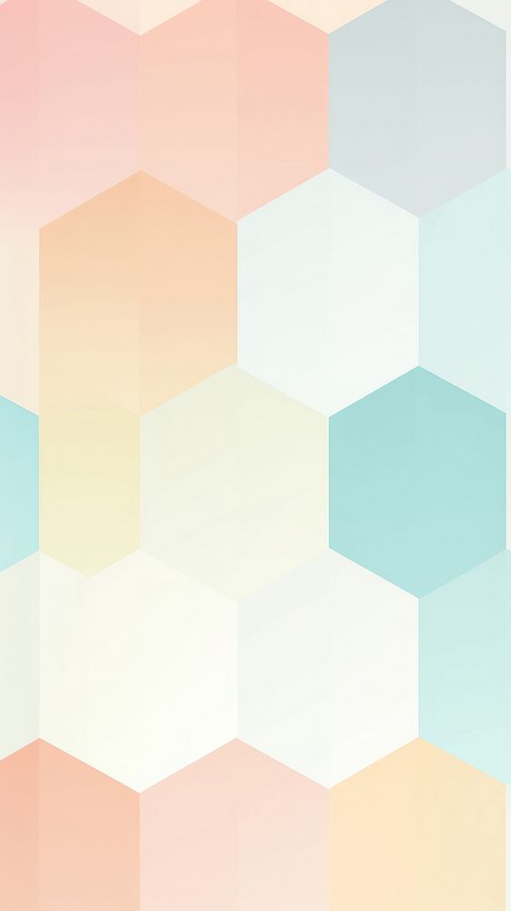 Overlapping hexagon seamless pattern backgrounds | Premium Photo ...