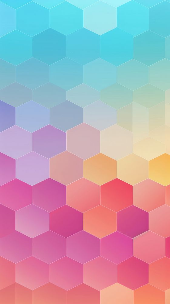 Overlapping hexagon seamless pattern backgrounds | Premium Photo ...