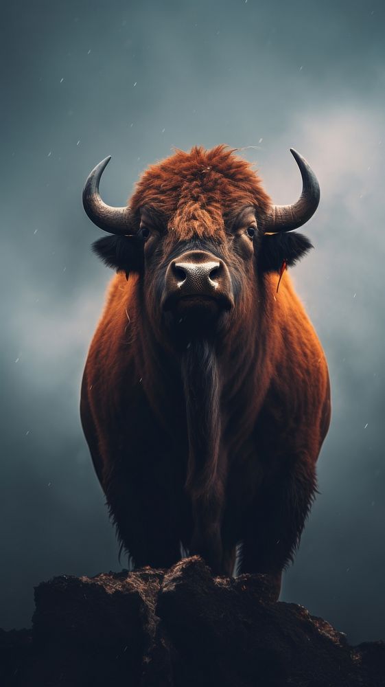 bird buffalo livestock wildlife animal. | Premium Photo - rawpixel
