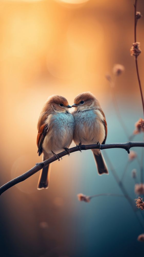 couple bird outdoors animal beak | Free Photo - rawpixel