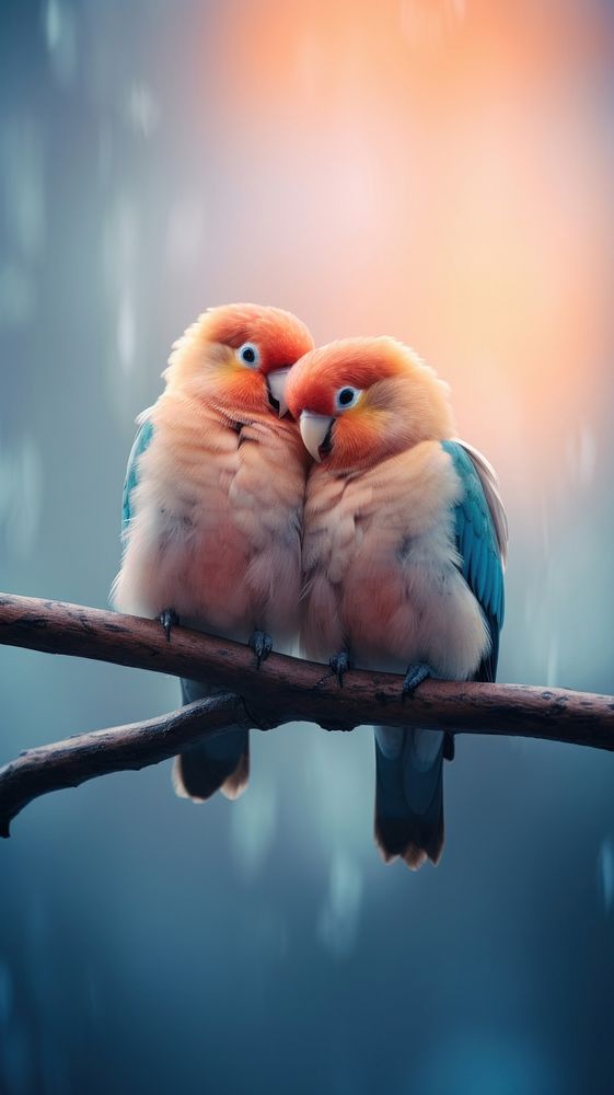 couple love bird animal parrot | Premium Photo - rawpixel