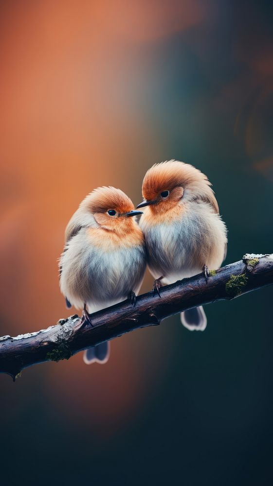 couple trippler bird animal beak | Premium Photo - rawpixel