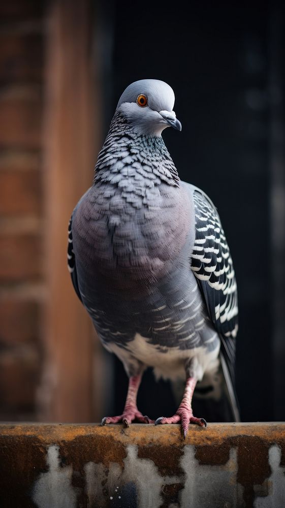 jacobin pigeon bird animal wildlife | Premium Photo - rawpixel