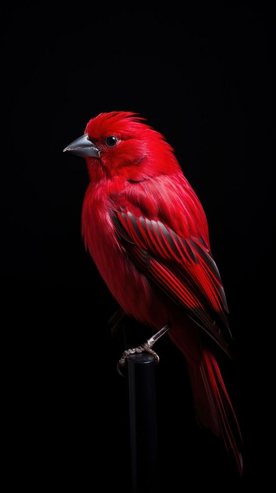 red factor canary bird animal | Premium Photo - rawpixel