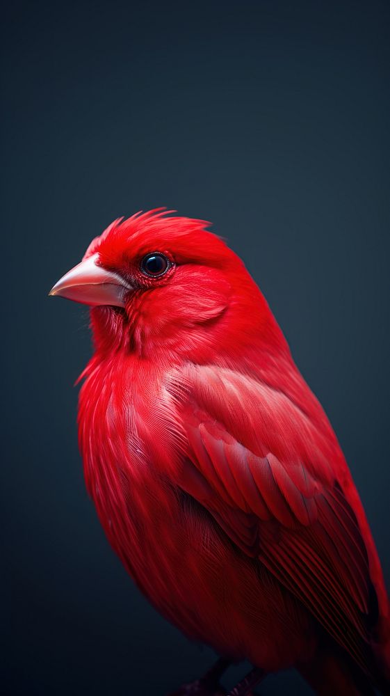 red factor canary bird animal | Premium Photo - rawpixel