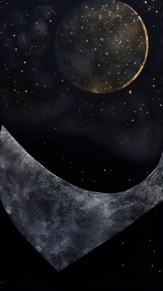 Night sky astronomy outdoors nature. | Free Photo Illustration - rawpixel