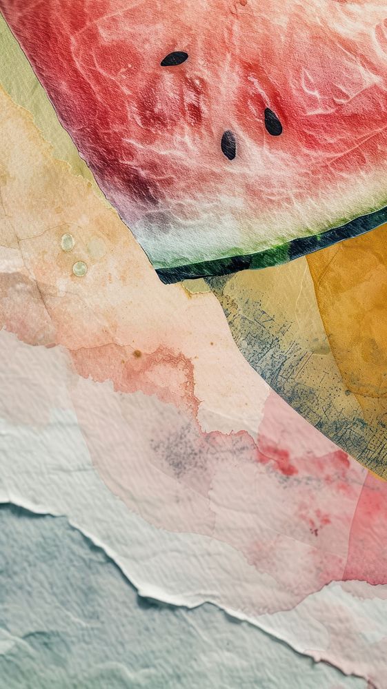 Summer wallpaper watermelon abstract backgrounds. | Free Photo ...