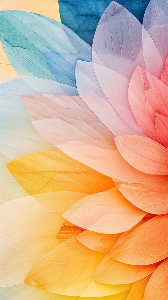 Sunflower wallpaper abstract petal backgrounds. | Free Photo ...