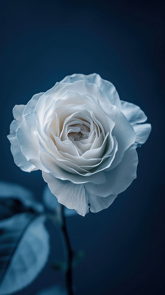 Dark Blue flower rose petal. | Premium Photo - rawpixel