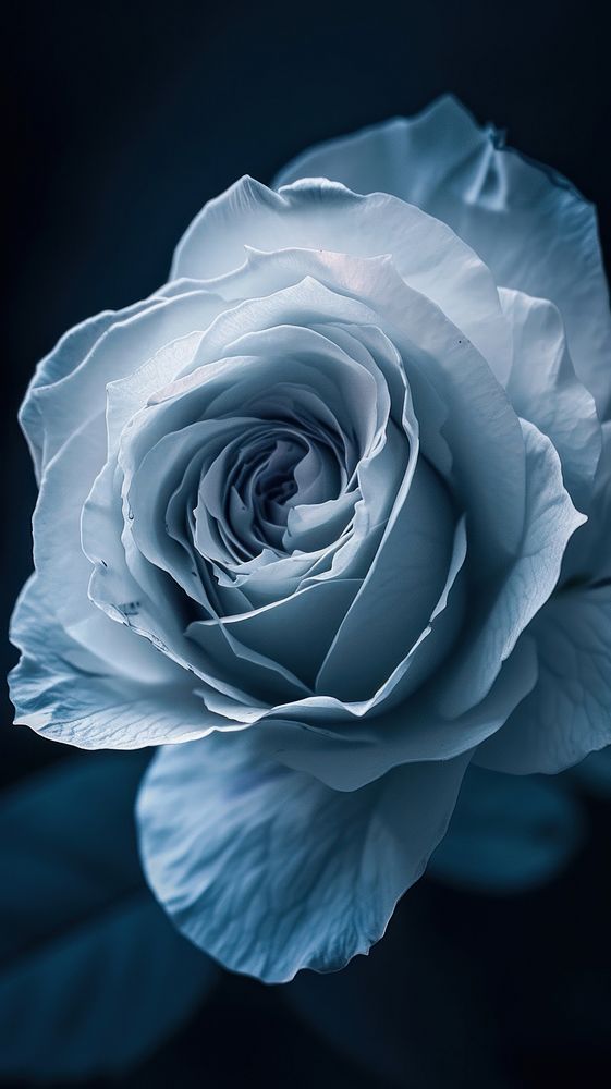 Dark Blue flower rose plant. | Free Photo - rawpixel