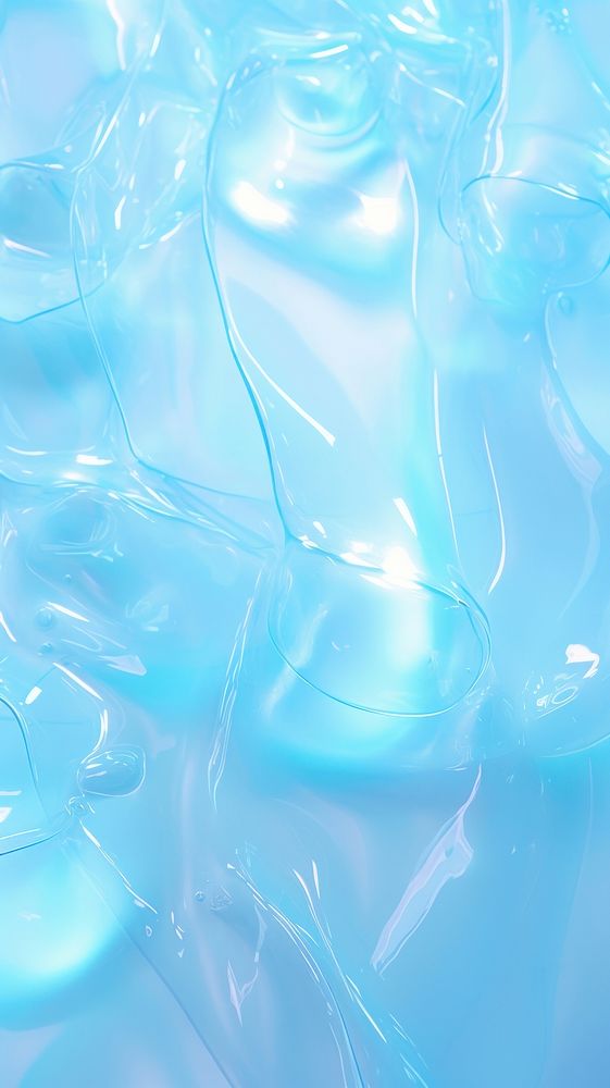 Blue wallpaper transparent backgrounds turquoise. | Premium Photo ...