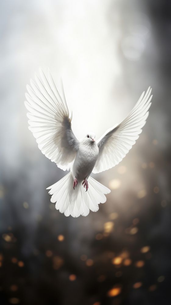 dove flying animal motion bird. | Free Photo - rawpixel