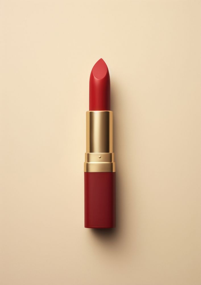 Deep red lipstick cosmetics glamour | Premium Photo - rawpixel
