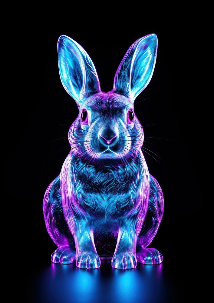 Animal mammal rodent rabbit | Free Photo Illustration - rawpixel