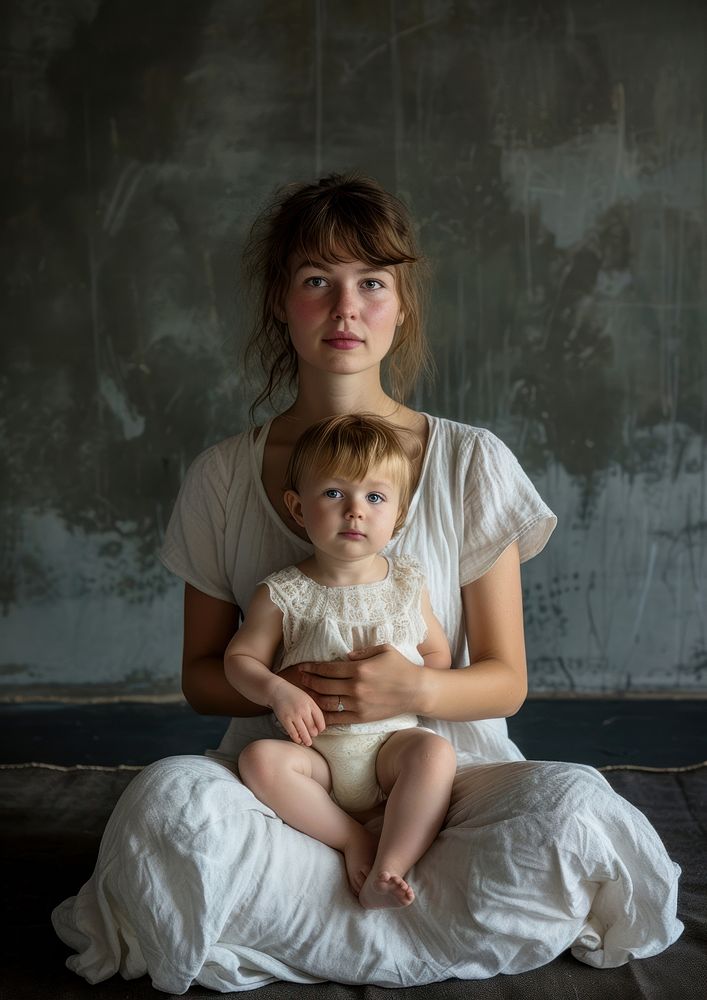 Mother and child photography portrait | Premium Photo - rawpixel
