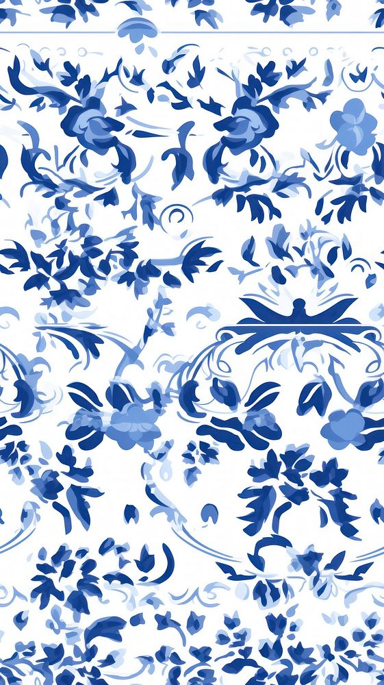 Tile pattern glory wallpaper porcelain | Premium Photo Illustration ...