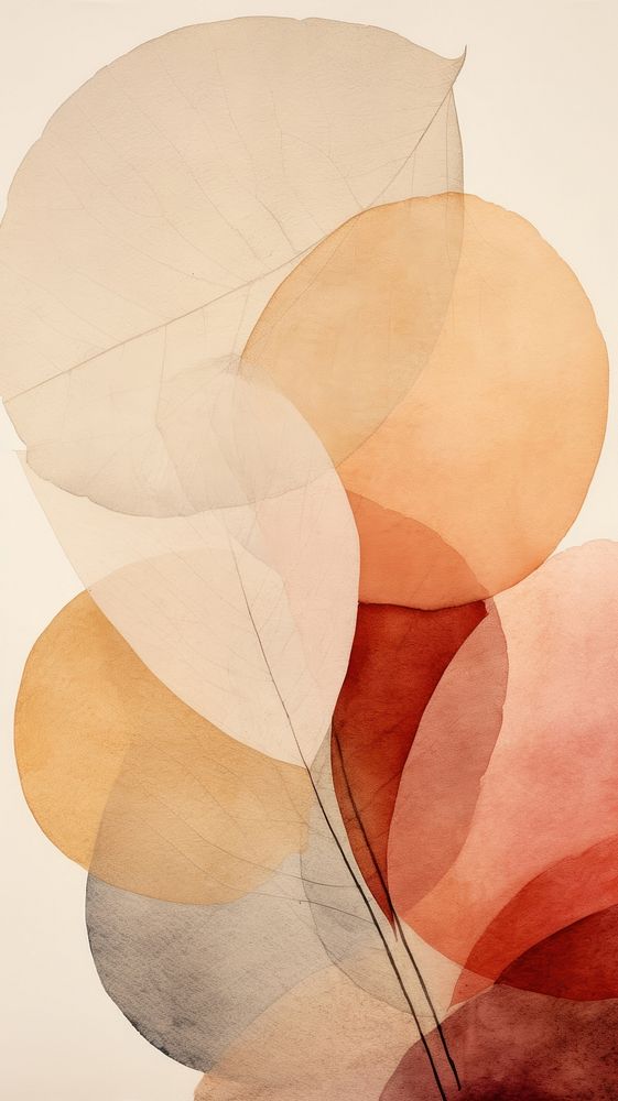 Autumn abstract art backgrounds. | Free Photo Illustration - rawpixel