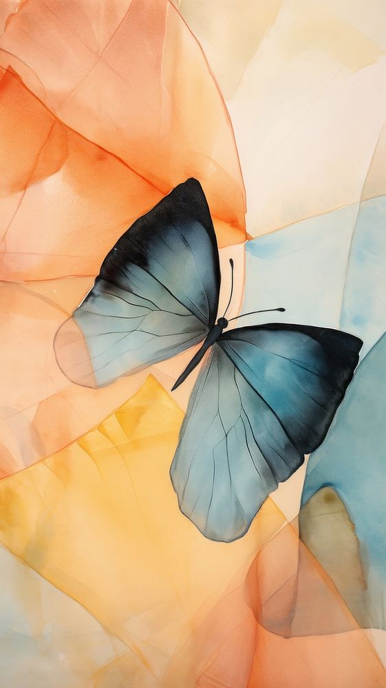Butterfly abstract art backgrounds. | Free Photo Illustration - rawpixel