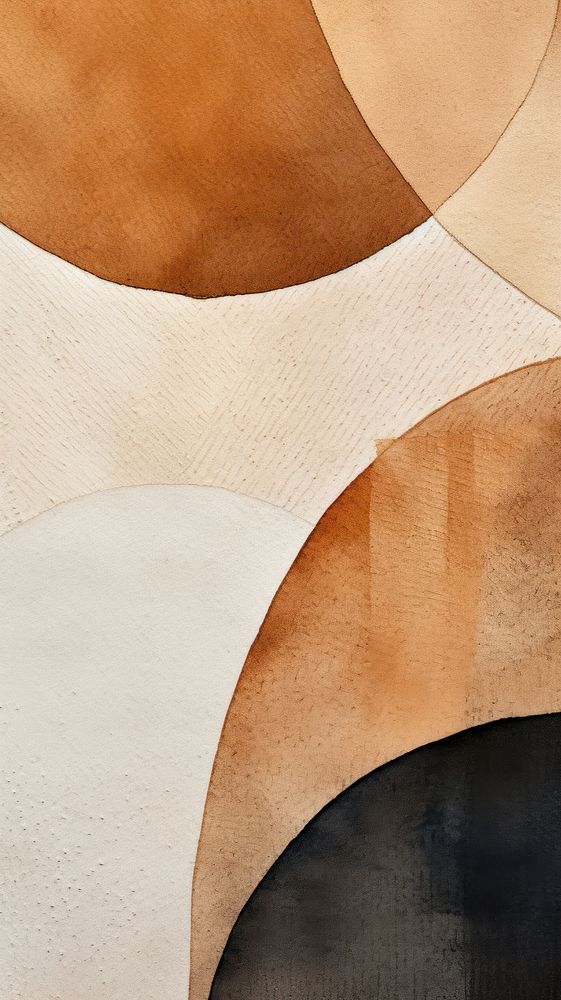 Coffee abstract shape art. | Free Photo Illustration - rawpixel