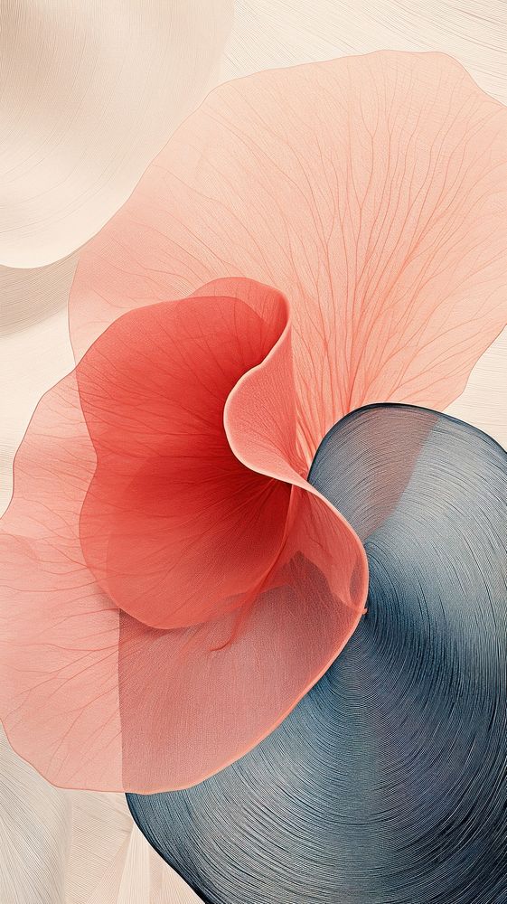 Flower abstract petal backgrounds. | Free Photo Illustration - rawpixel