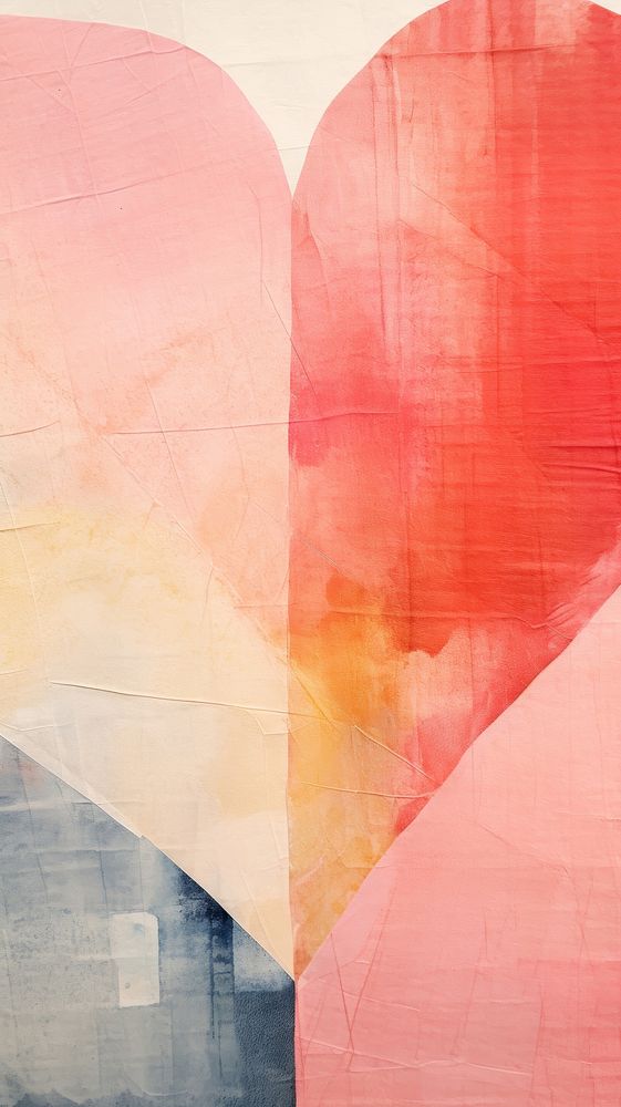 Heart abstract backgrounds creativity. | Free Photo Illustration - rawpixel