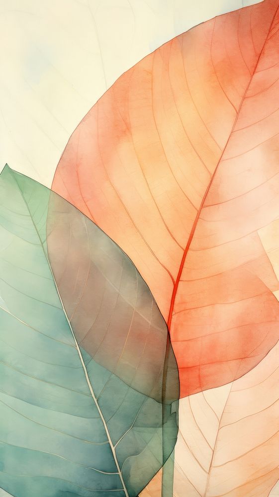 Leaf abstract plant backgrounds. | Free Photo Illustration - rawpixel