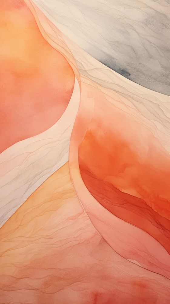 Peach abstract outdoors nature. | Free Photo Illustration - rawpixel