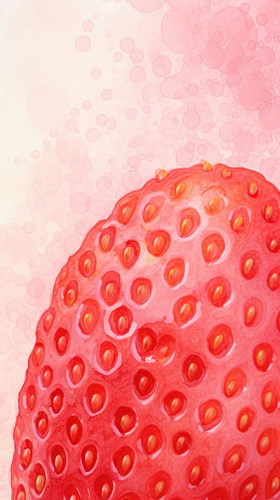Strawberry abstract fruit food. | Free Photo Illustration - rawpixel