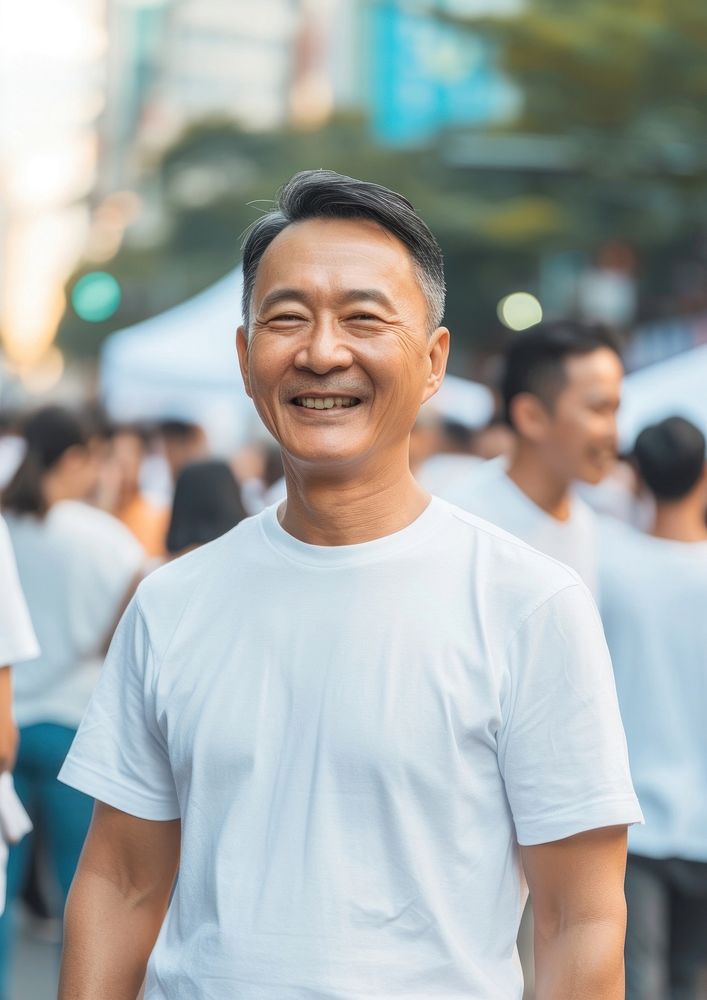 Taiwan middle age men standing | Free Photo - rawpixel