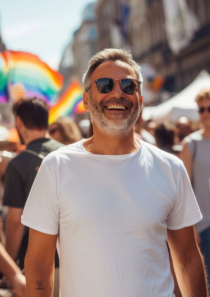 British american middle age men | Free Photo - rawpixel