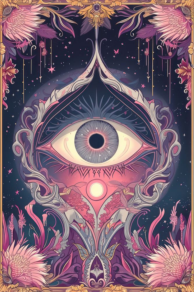 Cover book one eye art | Premium Photo Illustration - rawpixel