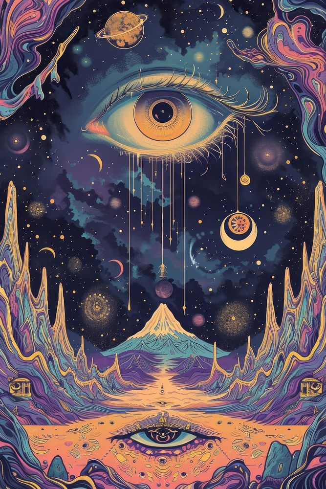 Cover book one eye art | Premium Photo Illustration - rawpixel