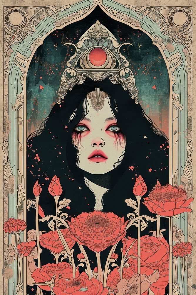 Cover book one eye art | Premium Photo Illustration - rawpixel