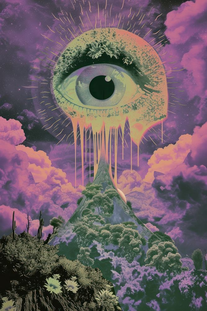 Cover book giant one eye | Premium Photo Illustration - rawpixel