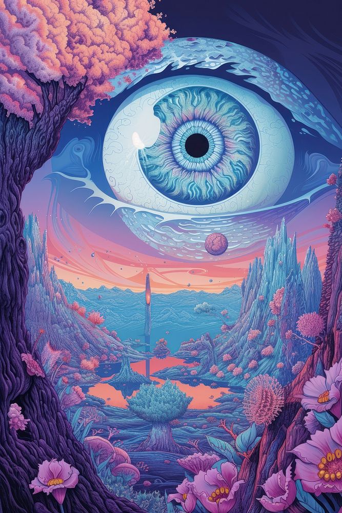 Cover book giant one eye | Free Photo Illustration - rawpixel