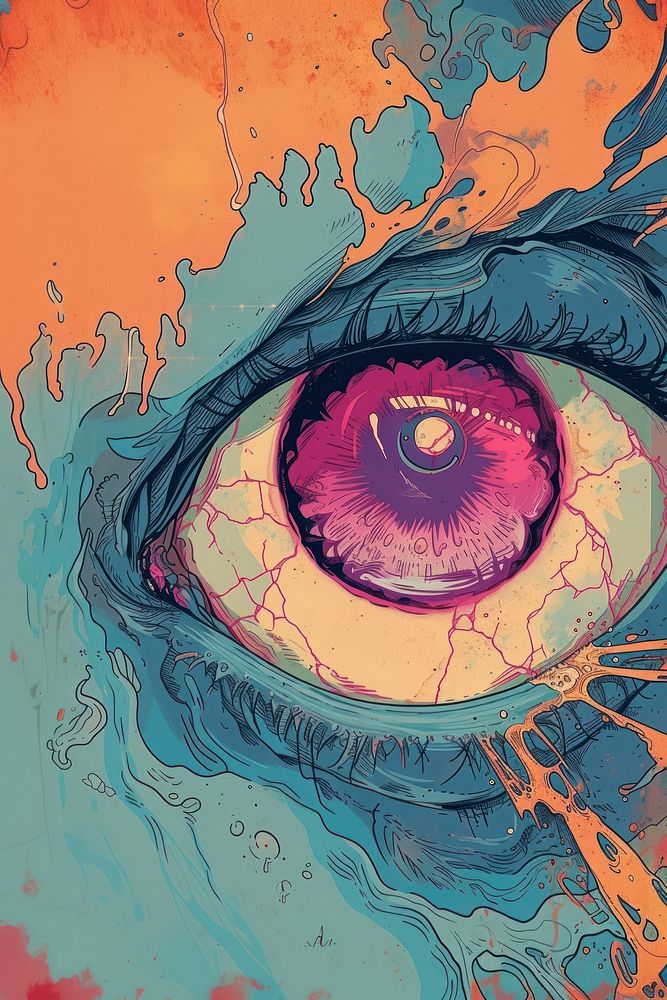 Cover book giant one eye | Premium Photo Illustration - rawpixel