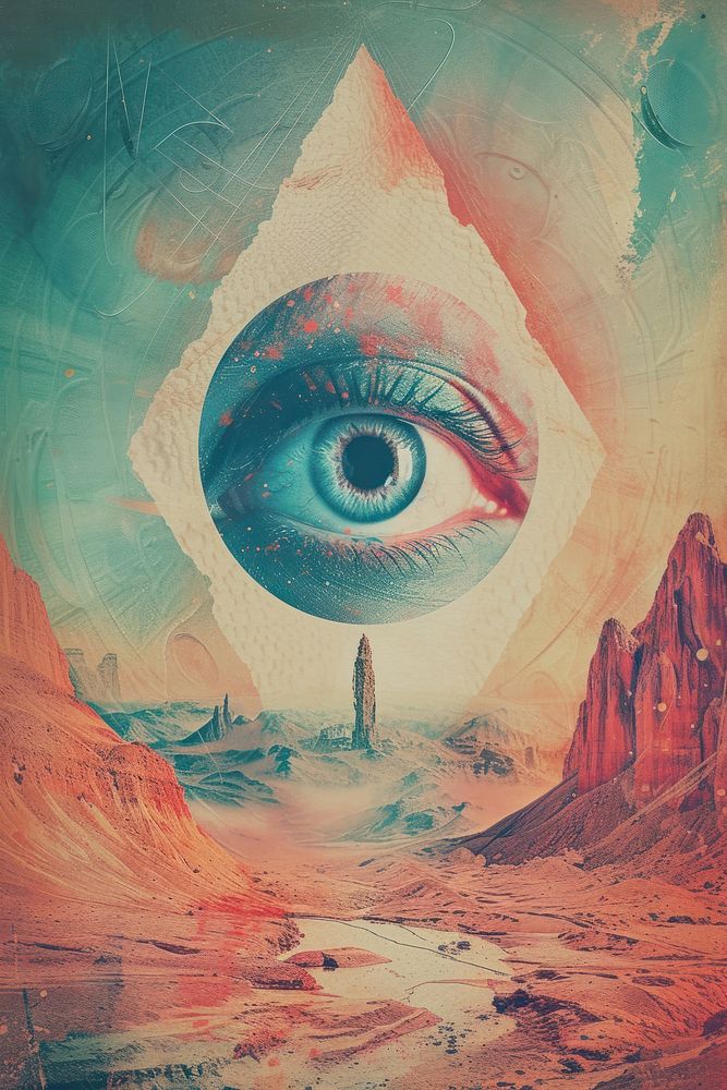 Cover book giant one eye | Premium Photo Illustration - rawpixel