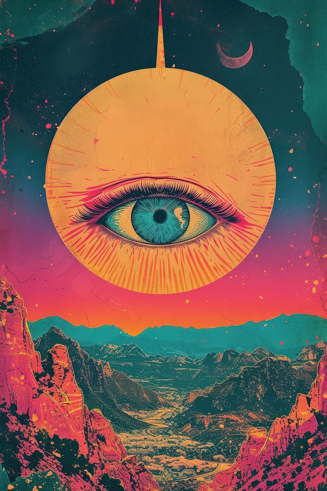 Cover book giant one eye | Free Photo Illustration - rawpixel