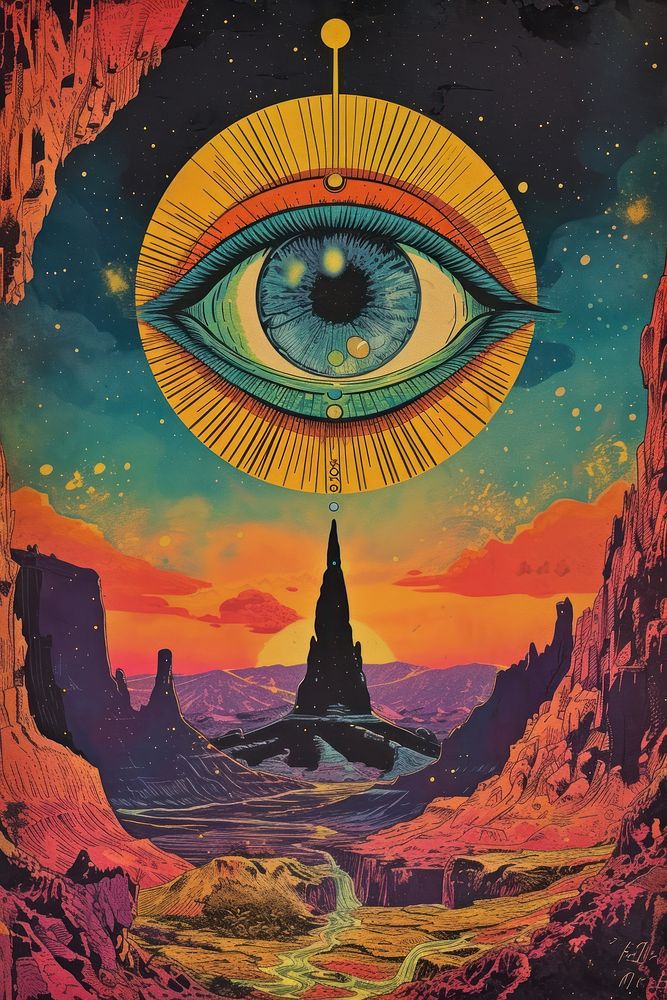 Cover book giant one eye | Premium Photo Illustration - rawpixel