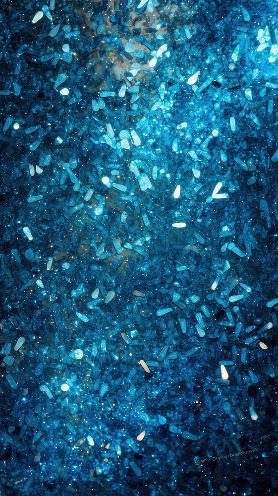 Glitter blue transparent backgrounds. | Premium Photo Illustration ...