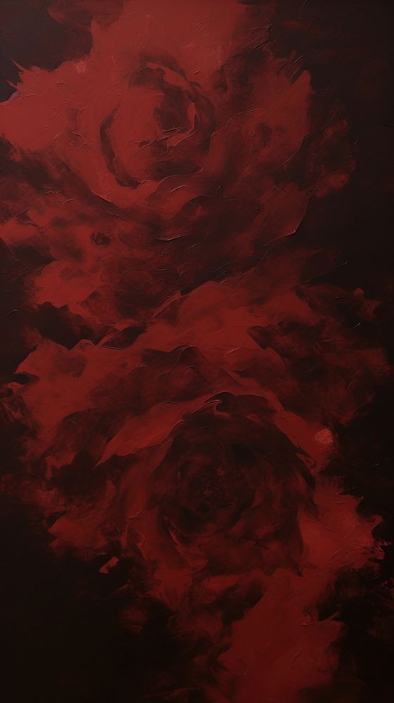 Rose painting backgrounds creativity | Premium Photo Illustration ...