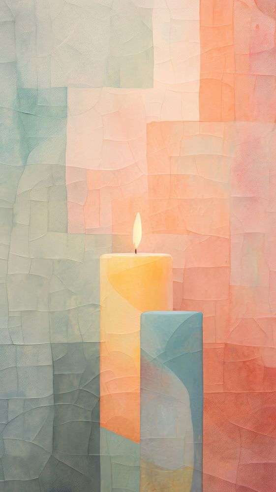 Candle abstract backgrounds creativity. | Free Photo Illustration ...