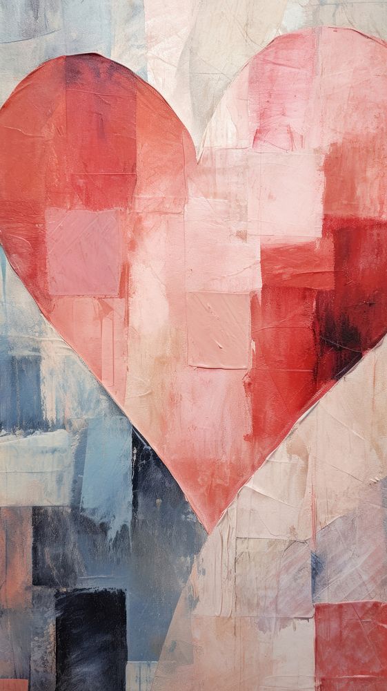 Heart abstract backgrounds creativity. | Free Photo Illustration - rawpixel