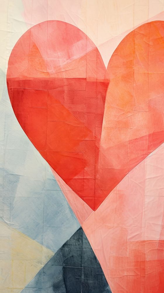Heart abstract backgrounds creativity. | Free Photo Illustration - rawpixel