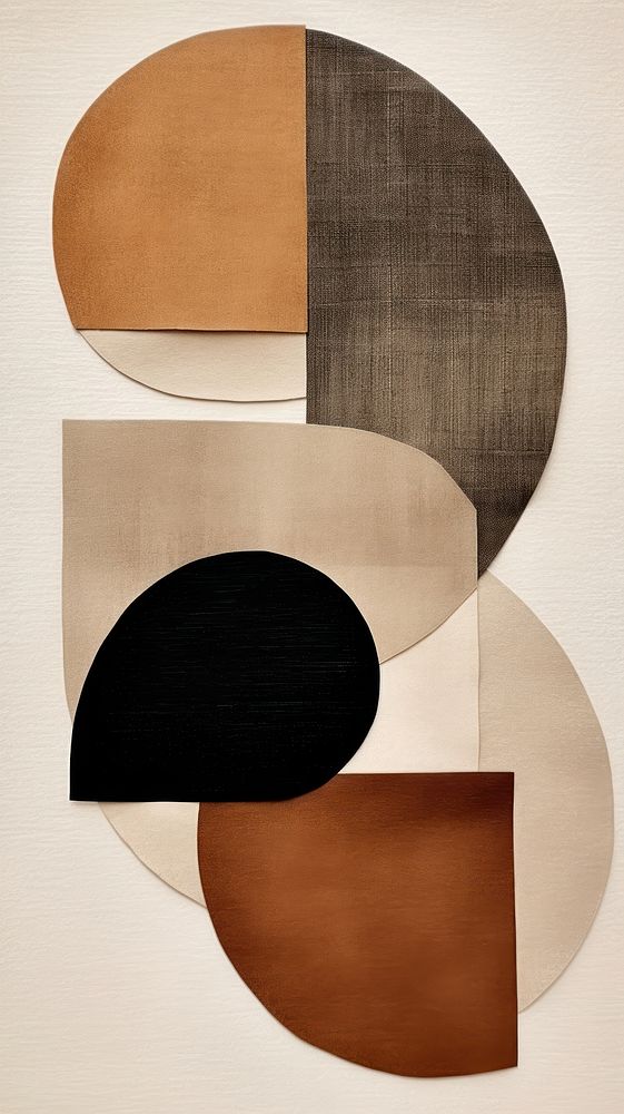 Brown abstract shape simplicity wood | Premium Photo Illustration ...