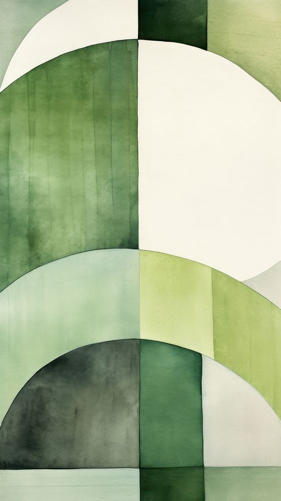 Green abstract shape art. | Premium Photo Illustration - rawpixel