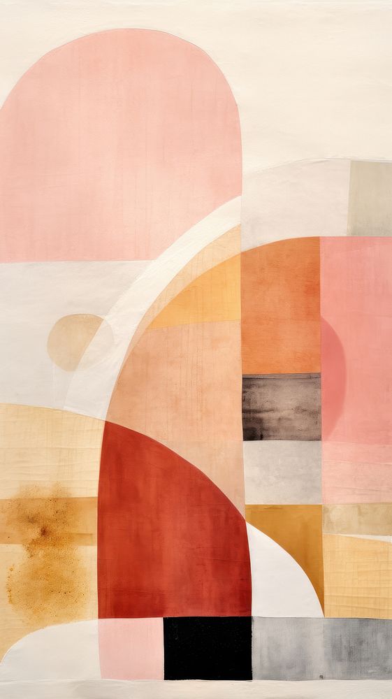 Farm feild abstract painting art. | Free Photo Illustration - rawpixel