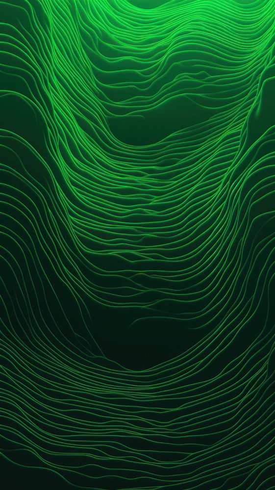 Trippy cover green backgrounds technology. | Premium Photo Illustration ...