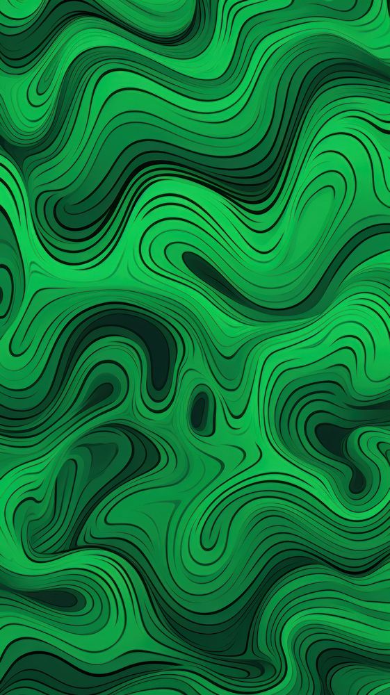 Trippy green pattern backgrounds. | Premium Photo Illustration - rawpixel